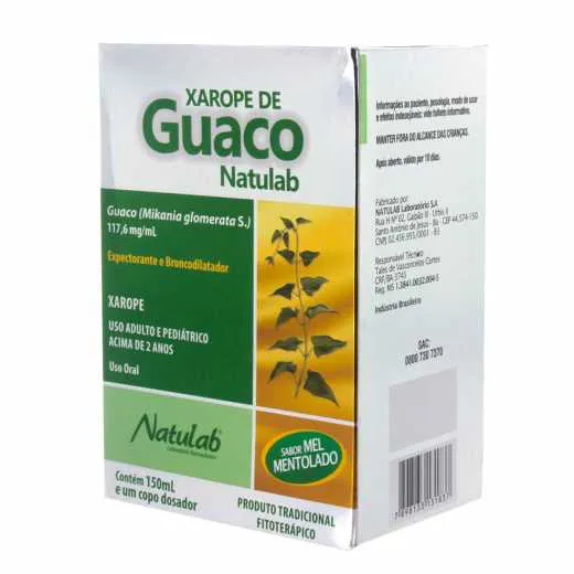 Xarope de Guaco 100ml Natulab